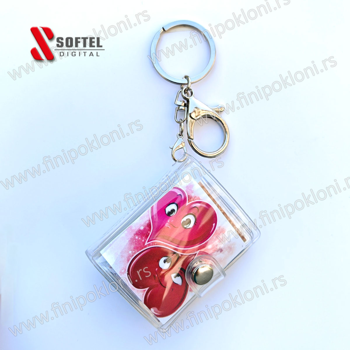 Privezak mini foto album - Fini Pokloni